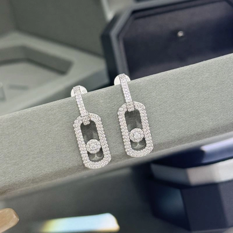 Brand-authenticated Messika Earrings