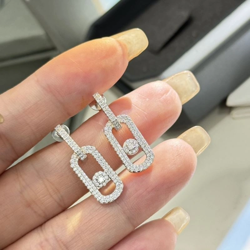 Brand-authenticated Messika Earrings