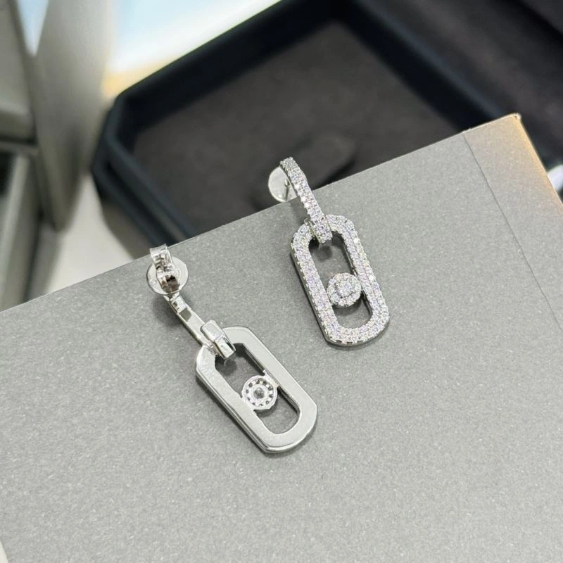 Brand-authenticated Messika Earrings