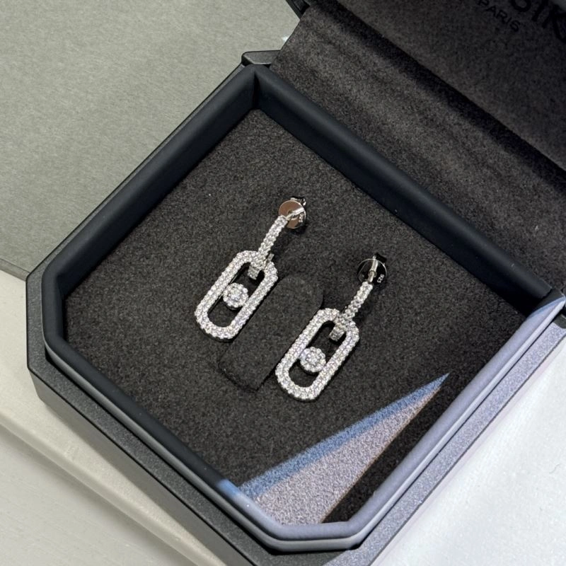 Brand-authenticated Messika Earrings