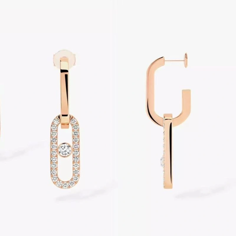 Perfect replica Messika Earrings