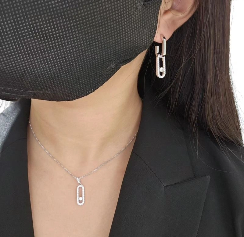 Perfect replica Messika Earrings