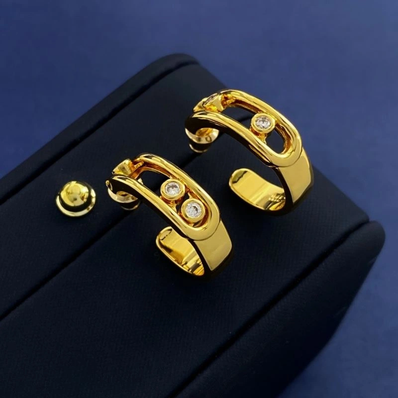Brand-authenticated Messika Earrings