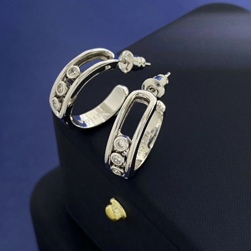 Brand-authenticated Messika Earrings