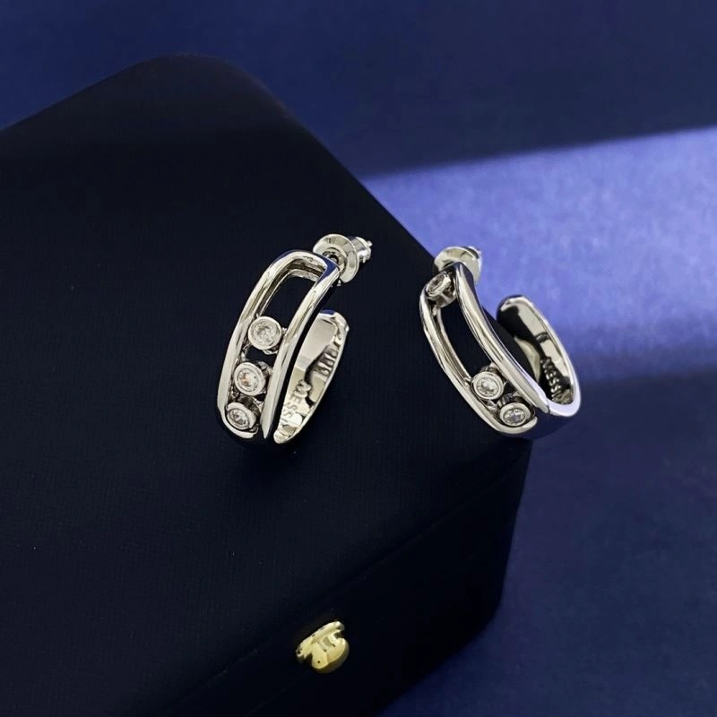 Brand-authenticated Messika Earrings