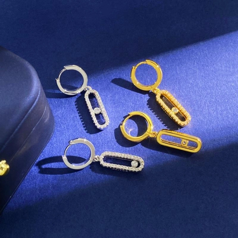 1:1 copy Messika Earrings