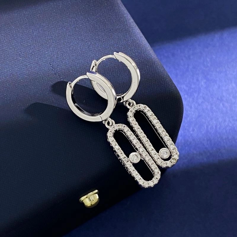 1:1 copy Messika Earrings