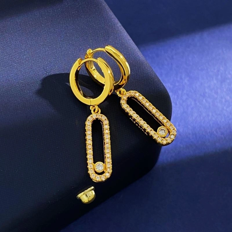 1:1 copy Messika Earrings