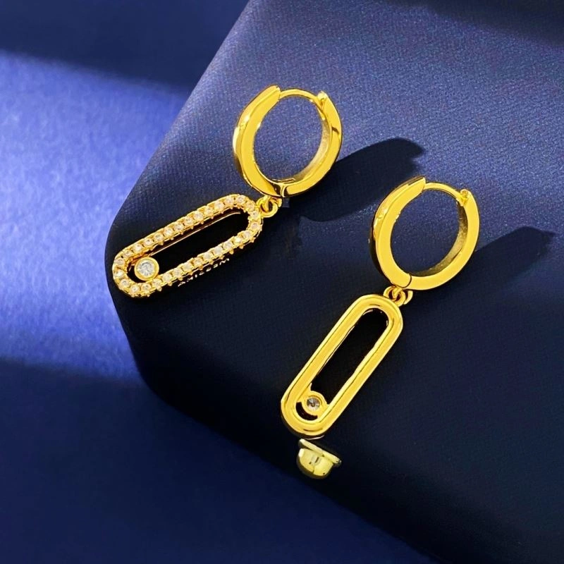 1:1 copy Messika Earrings