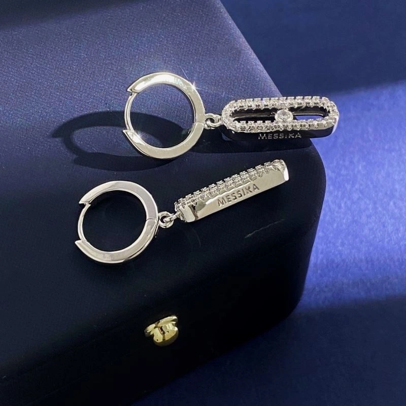1:1 copy Messika Earrings