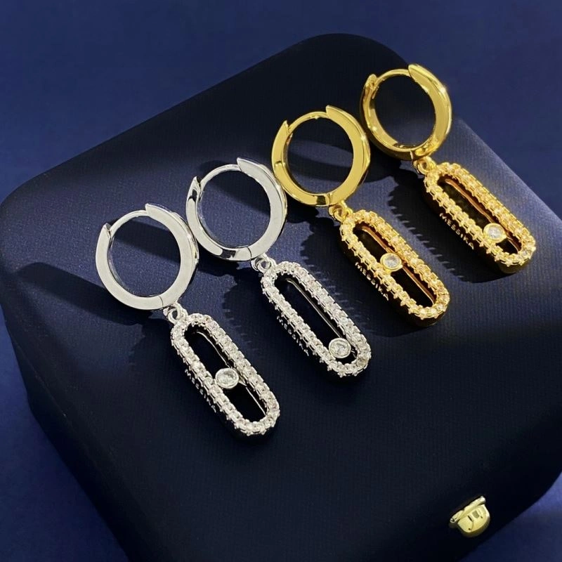 1:1 copy Messika Earrings
