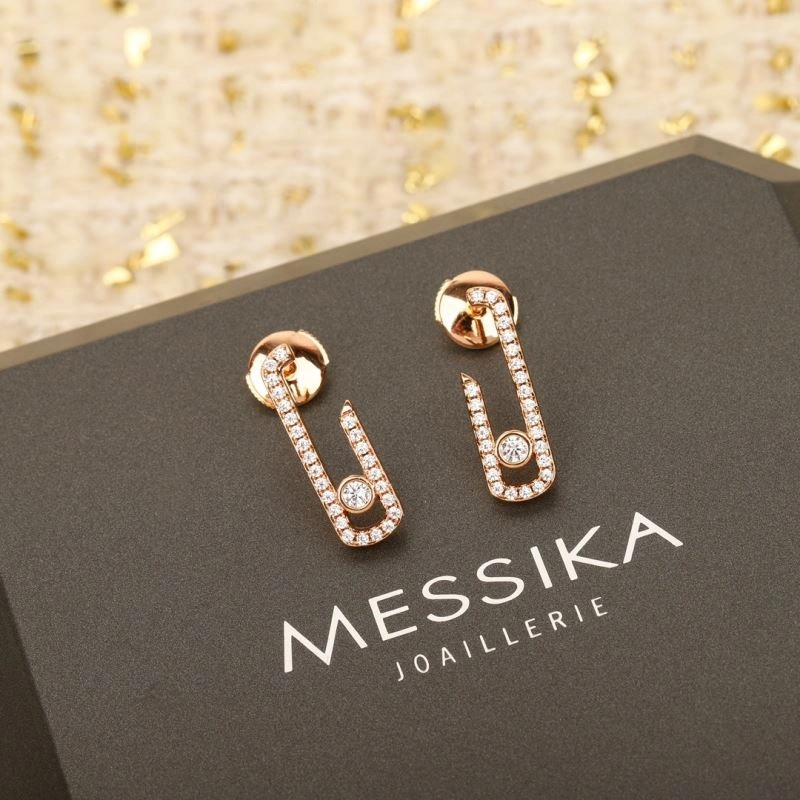 Top match Messika Earrings