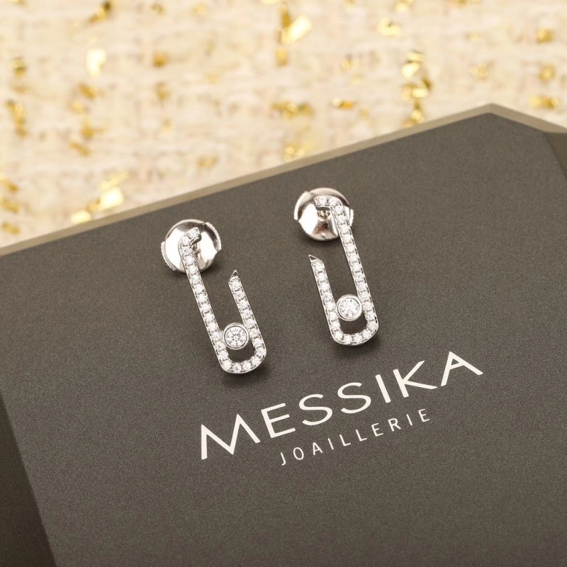 Top match Messika Earrings