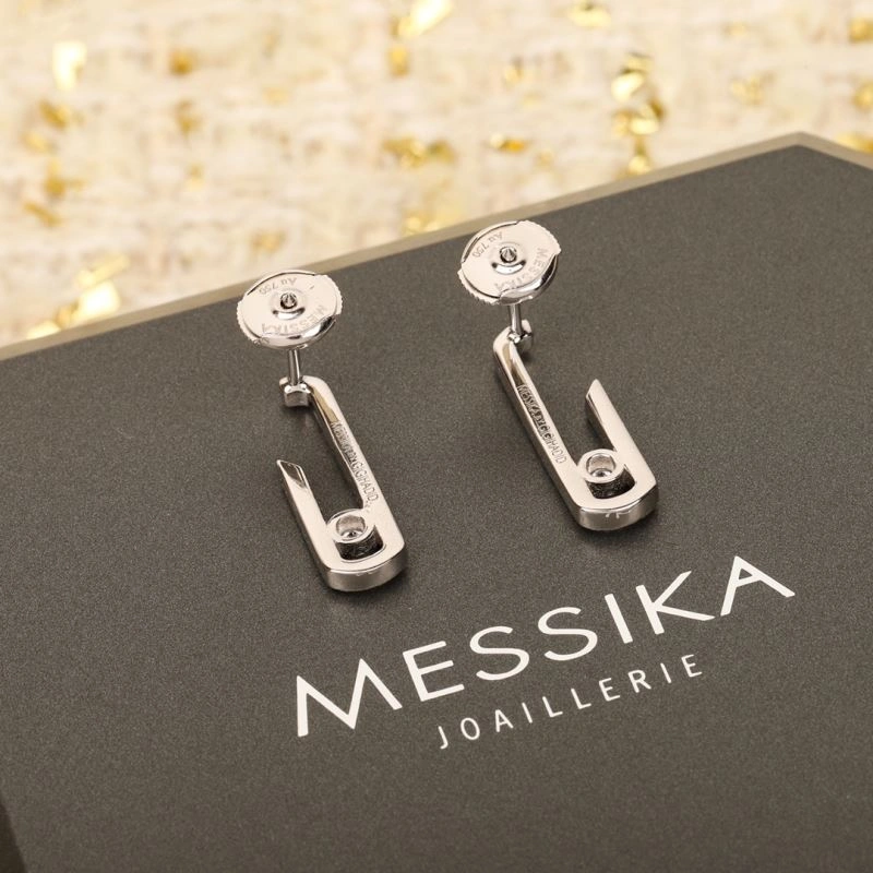 Top match Messika Earrings