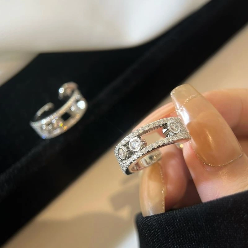 Brand-authenticated Messika Earrings