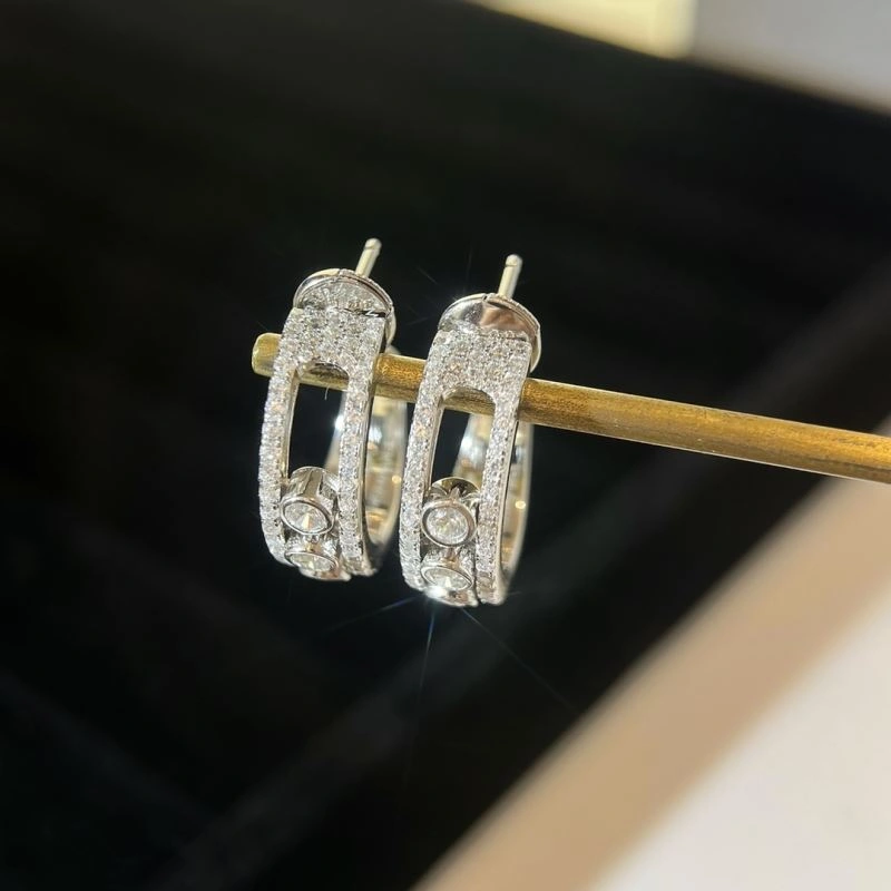 Brand-authenticated Messika Earrings