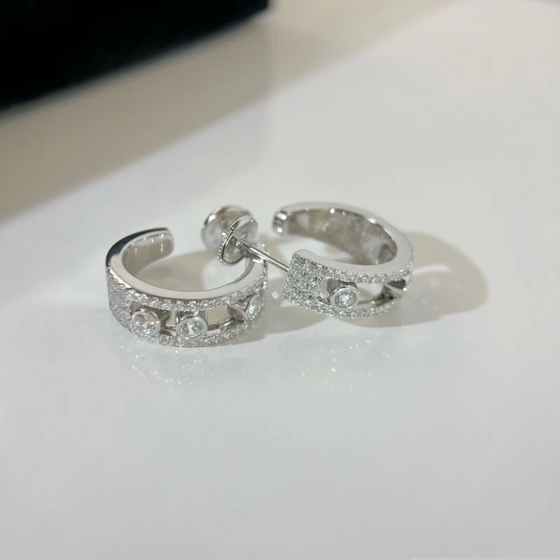 Brand-authenticated Messika Earrings