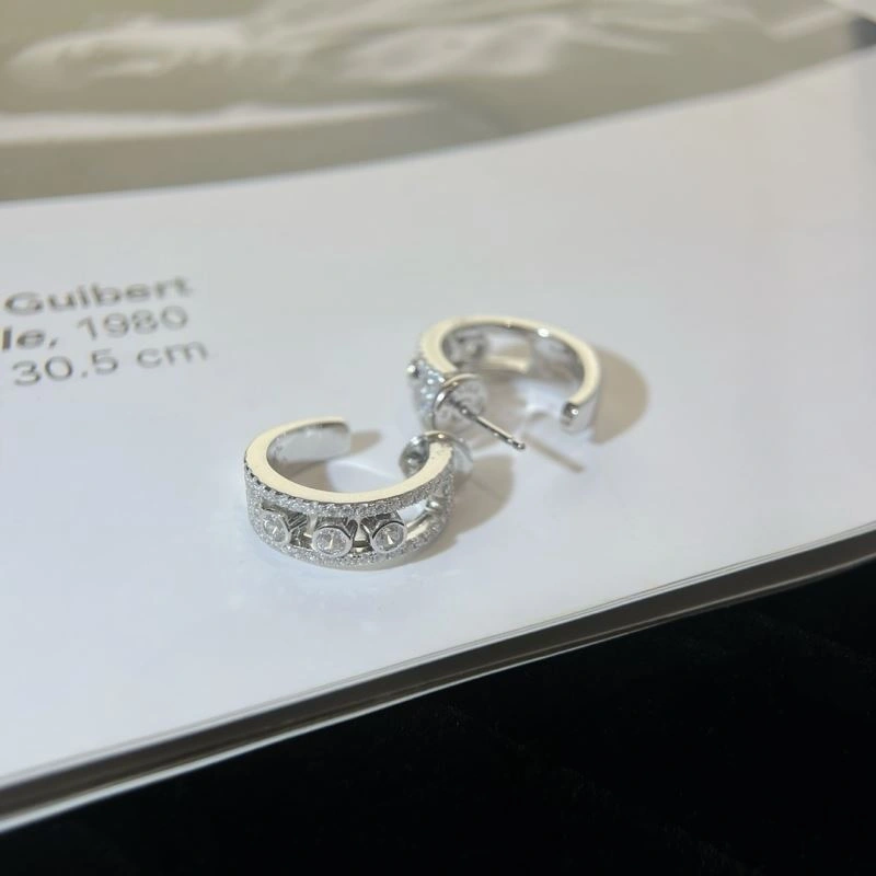 Brand-authenticated Messika Earrings