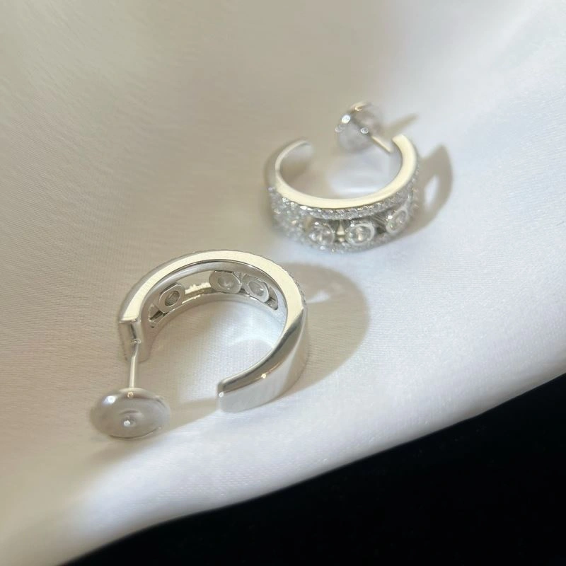 Brand-authenticated Messika Earrings
