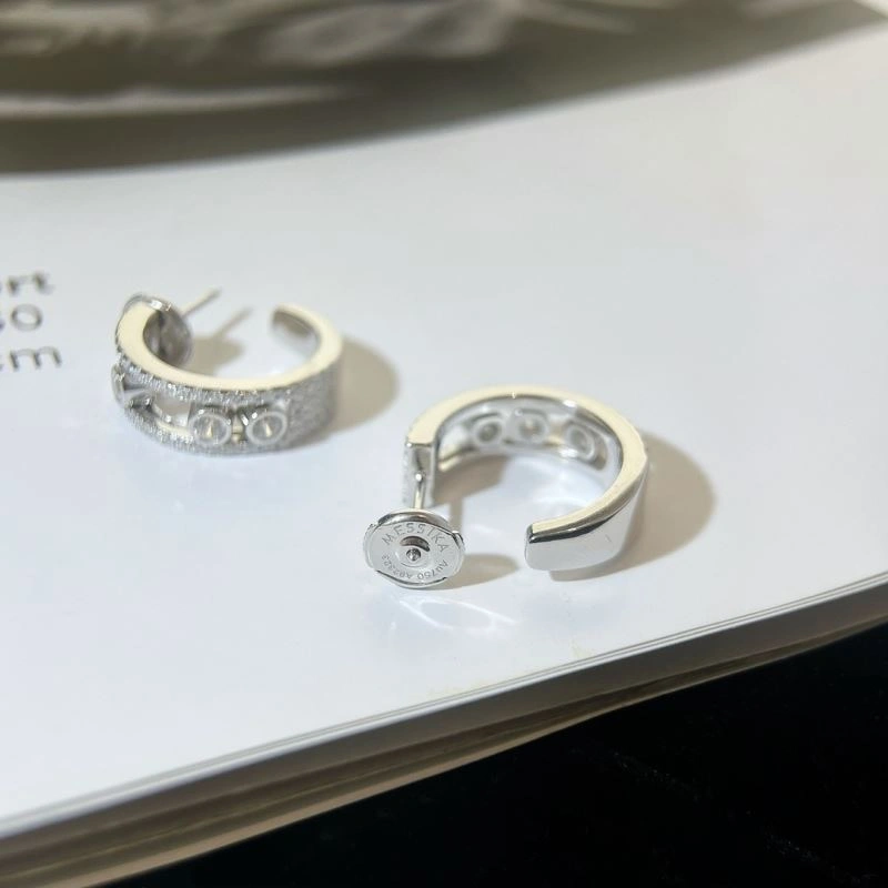 Brand-authenticated Messika Earrings