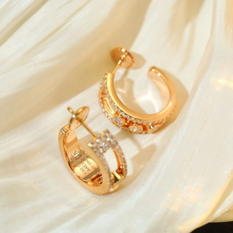 Authentic Messika Earrings