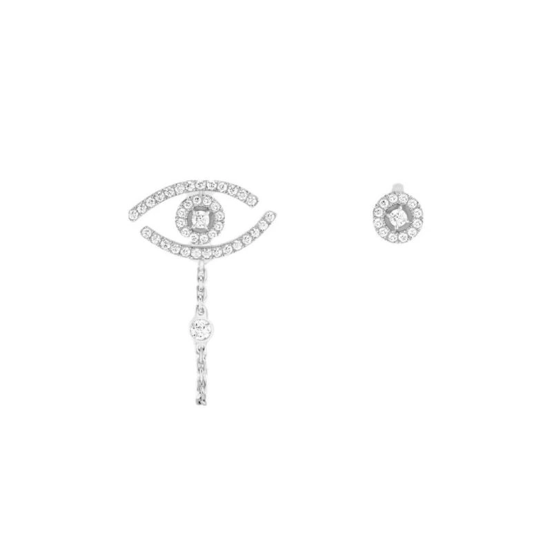 Brand-authenticated Messika Earrings