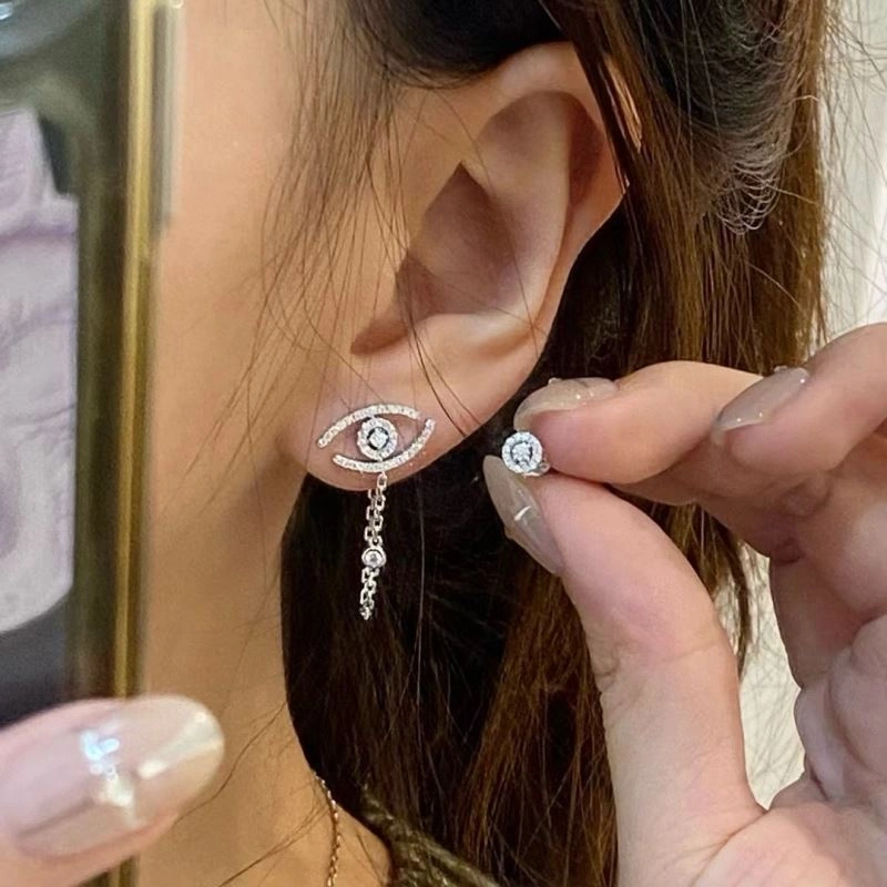 Brand-authenticated Messika Earrings