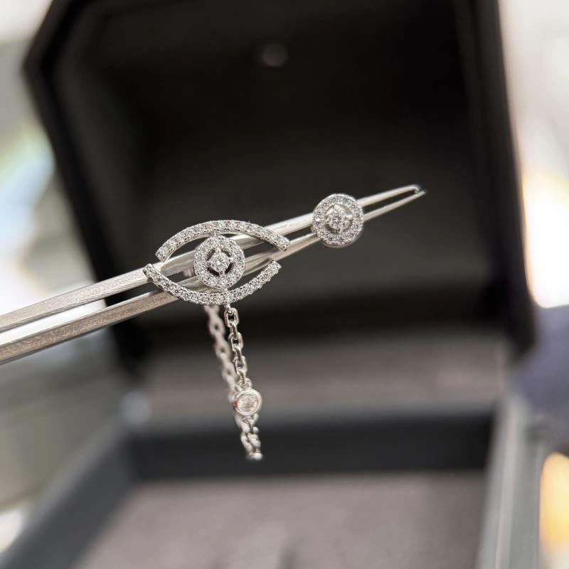 Brand-authenticated Messika Earrings