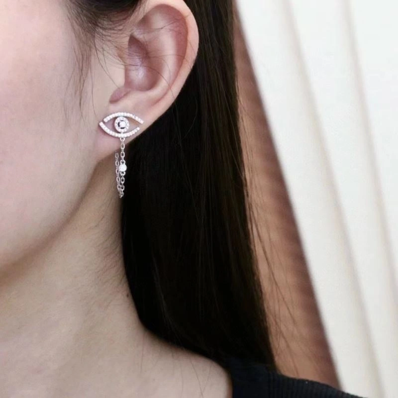 Brand-authenticated Messika Earrings