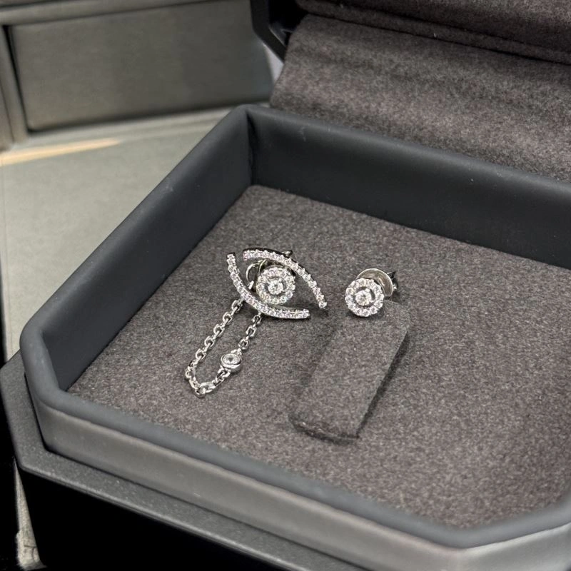 Brand-authenticated Messika Earrings