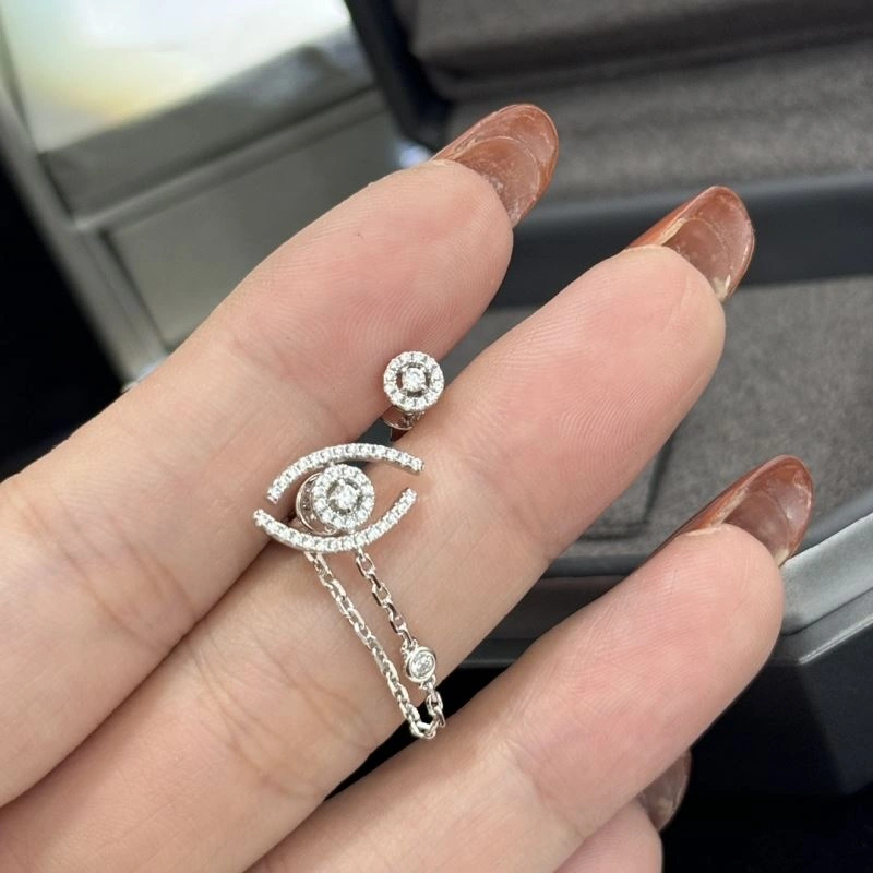 Brand-authenticated Messika Earrings