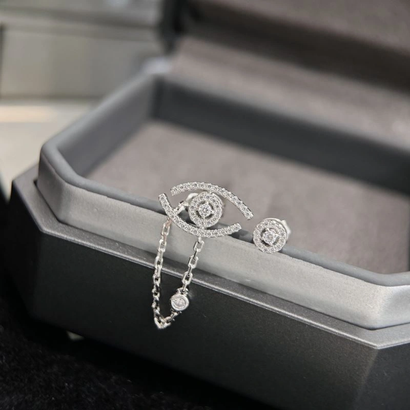 Brand-authenticated Messika Earrings