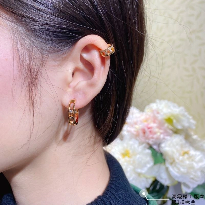 Authentic Messika Earrings