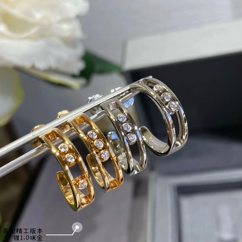 Authentic Messika Earrings