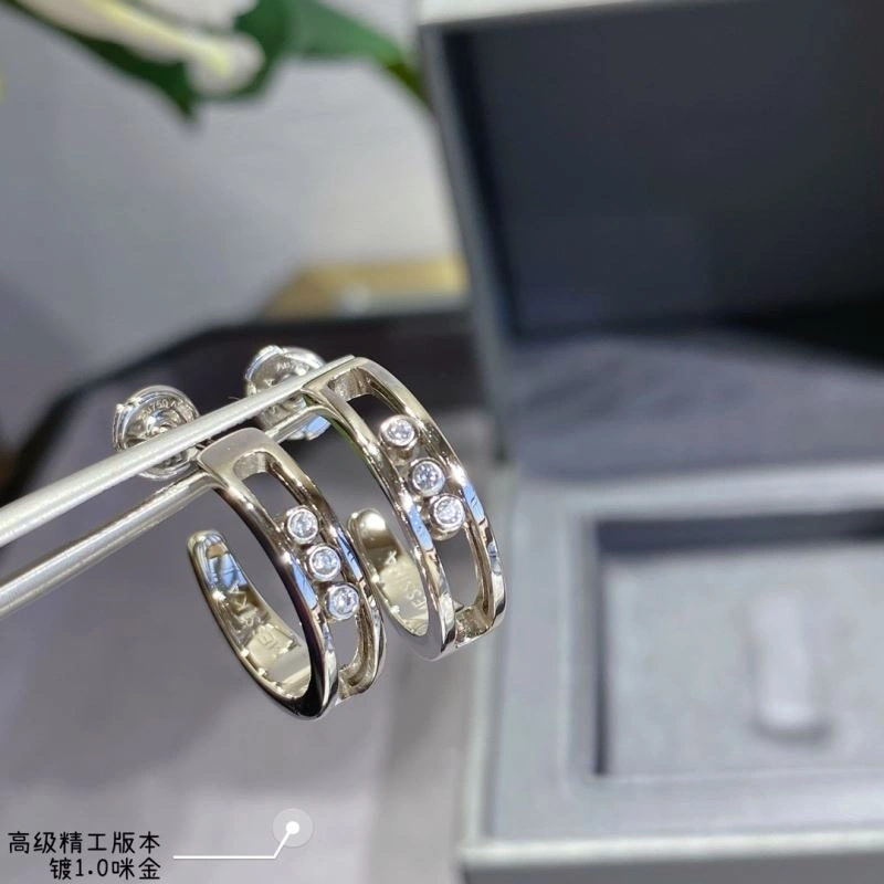 Authentic Messika Earrings
