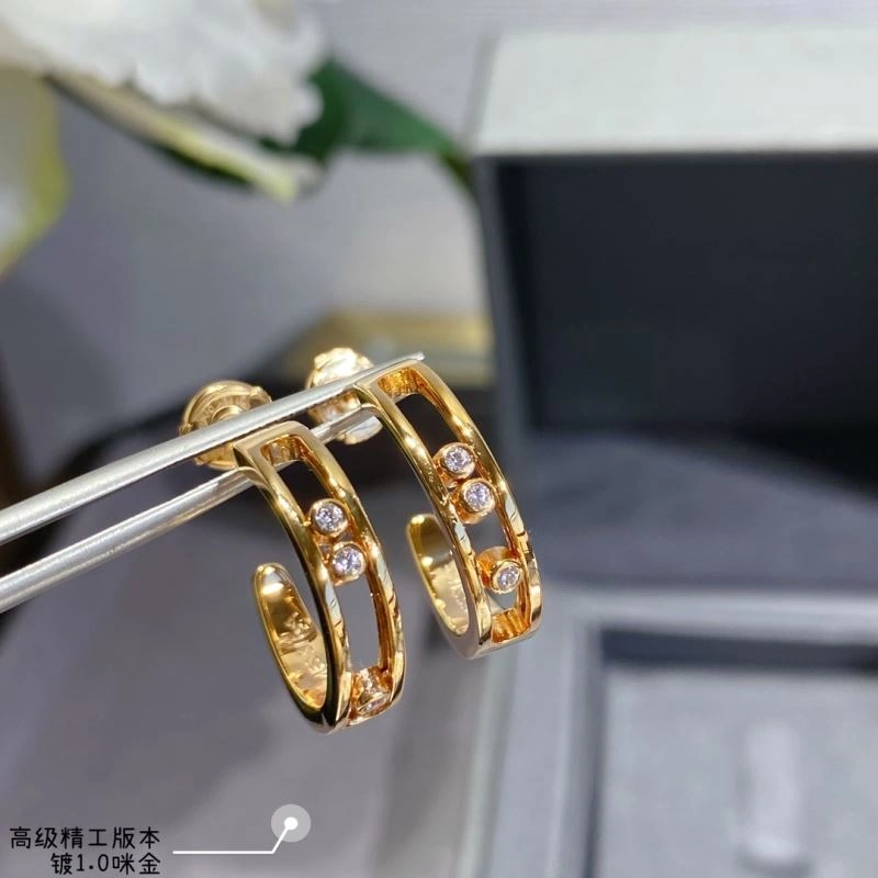 Authentic Messika Earrings