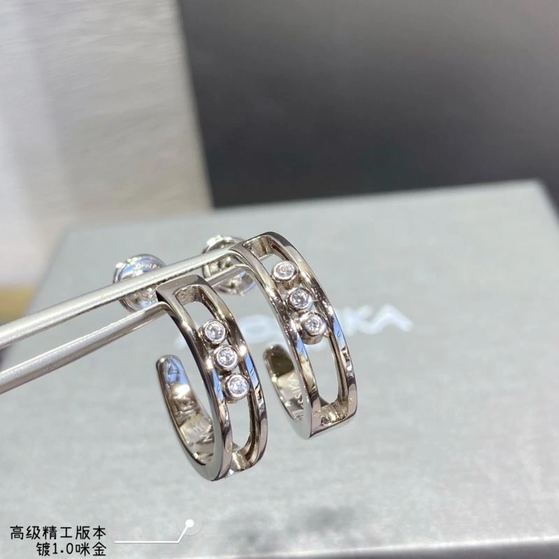 Authentic Messika Earrings