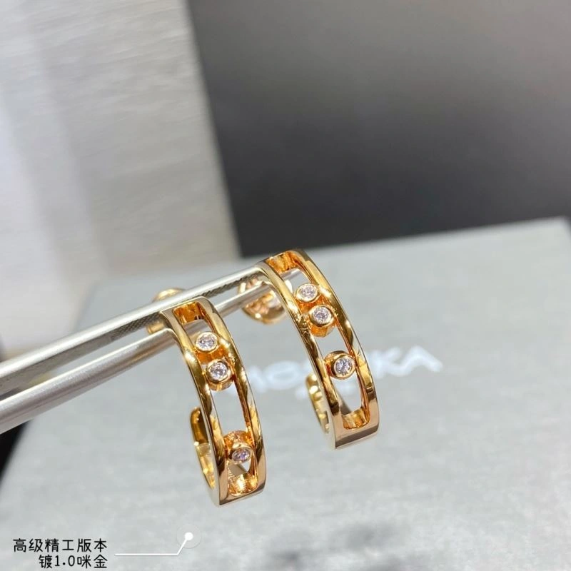 Authentic Messika Earrings