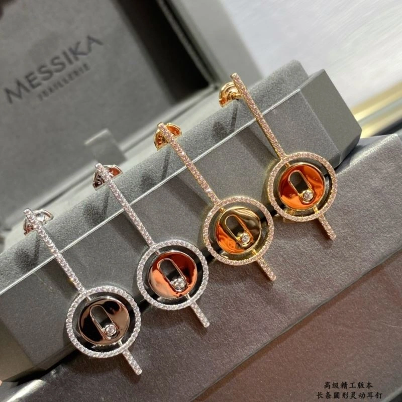Factory-made Messika Earrings