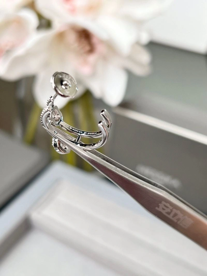 Brand-authenticated Messika Earrings