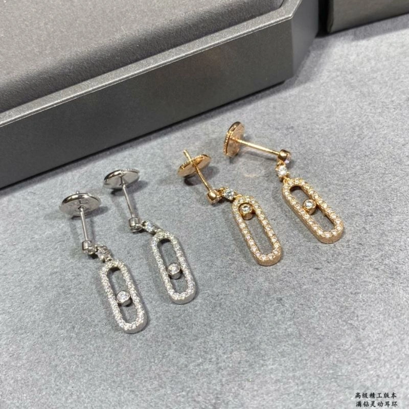 Authentic Messika Earrings