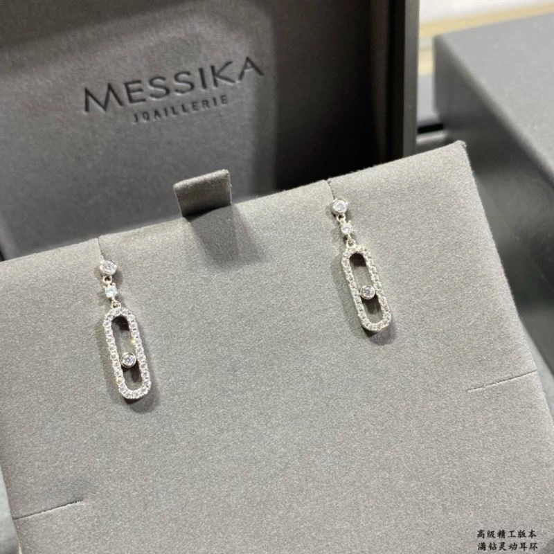 Authentic Messika Earrings