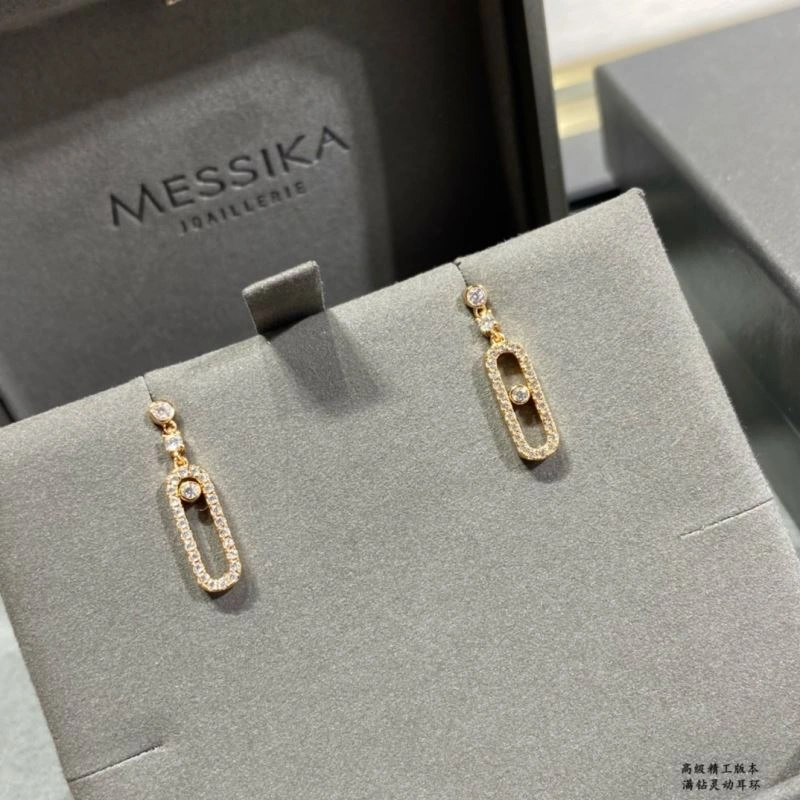 Authentic Messika Earrings