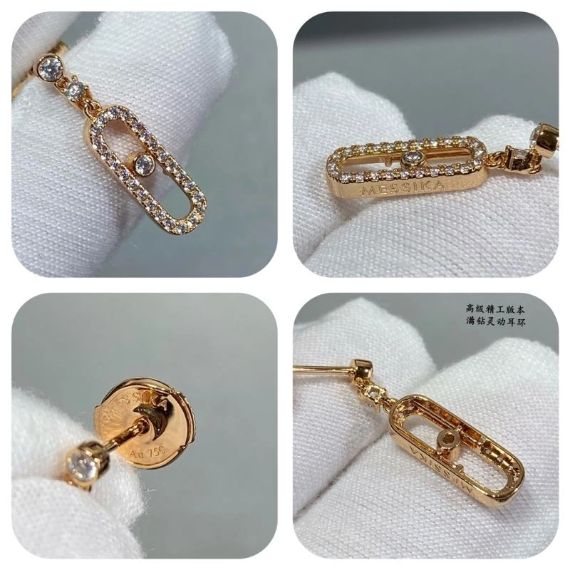 Authentic Messika Earrings