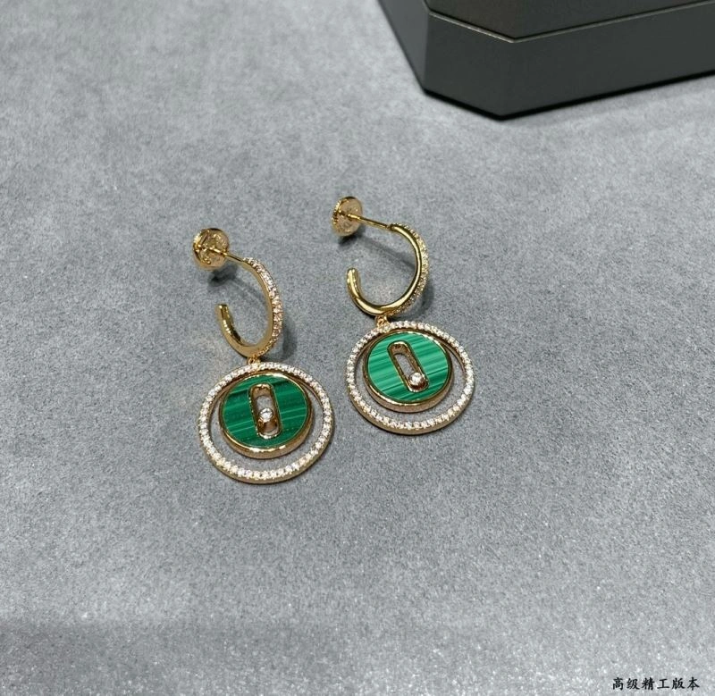 Exact replica Messika Earrings