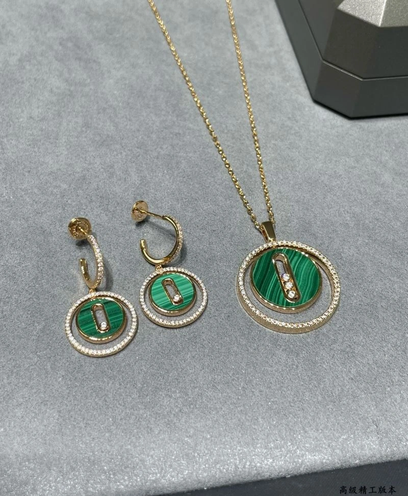 Exact replica Messika Earrings