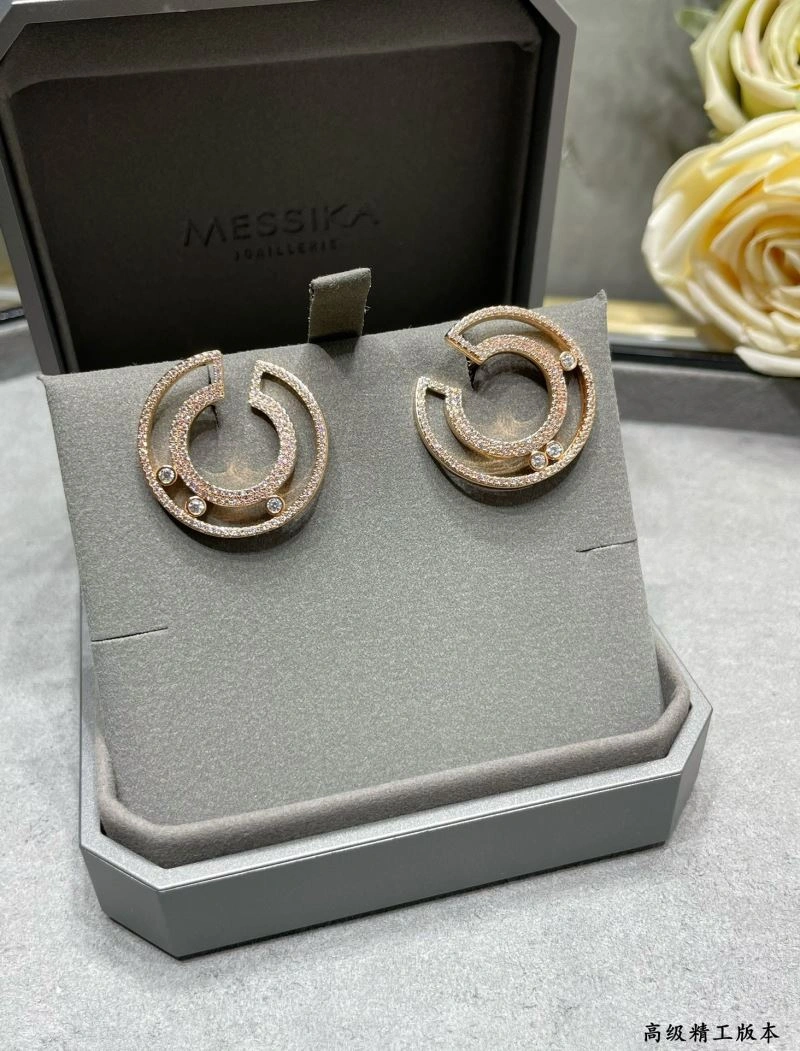 Authentic Messika Earrings