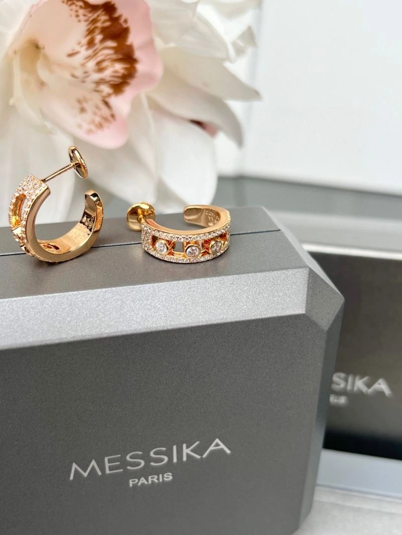 Indistinguishable Messika Earrings