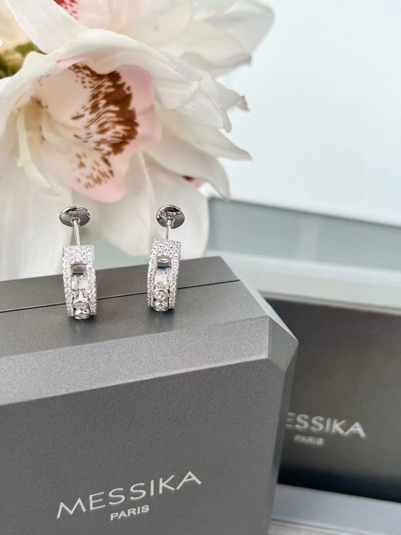 1:1 copy Messika Earrings