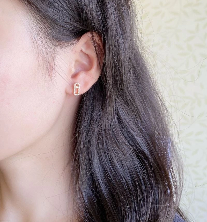 Perfect replica Messika Earrings